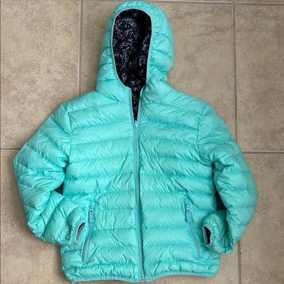 Eddie Bauer | Jackets & Coats | Girls Eddie Bauer Reversible ...